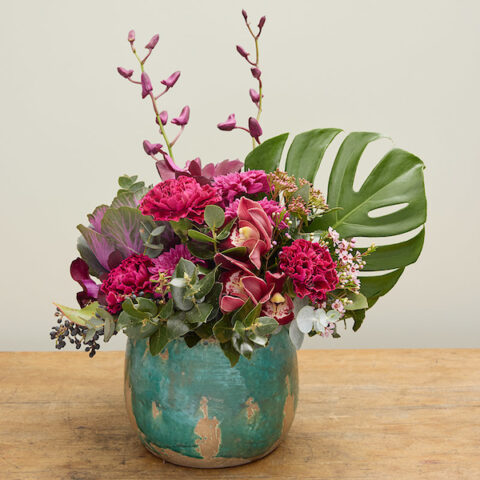 Flower Pot Arrangement – Perth Delivery - Bloomin Boxes
