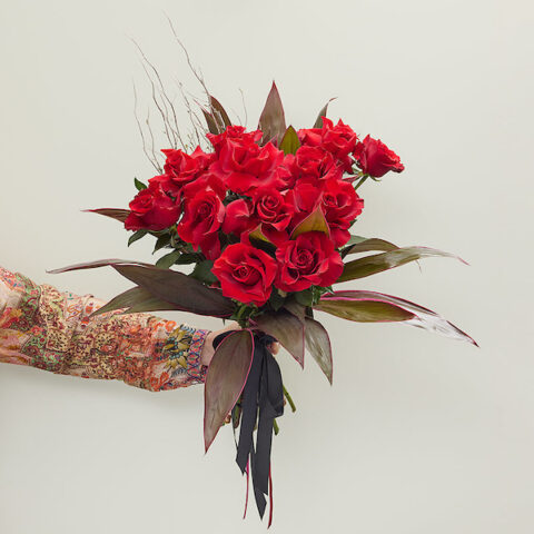 Bouquet of Red Roses – Perth Delivery Roses Delivered Daily